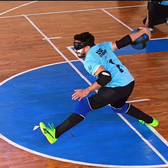 Goalball: un deporte que nació adaptado | Noticias de Sierras Chicas